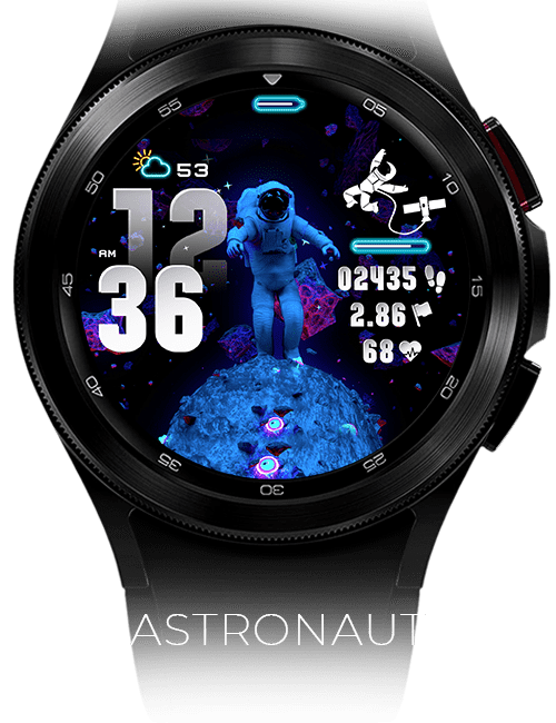 ASTRONAUT - Persona Watch Face